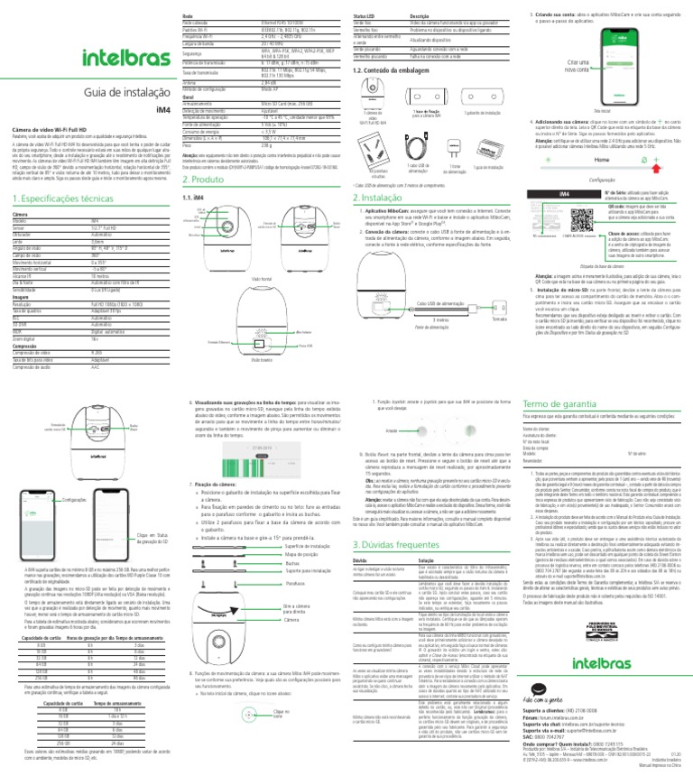 Guia de Instalacao Im4 v2 | PDF | Wi-Fi | Ieee 802.11