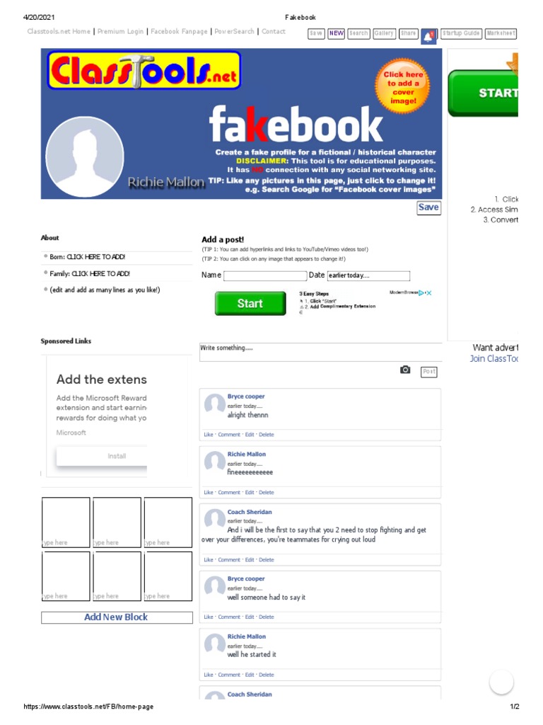 Fakebook | PDF | Mass Media | Software