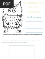 El Monstruo de Colores - Libro PDF | PDF