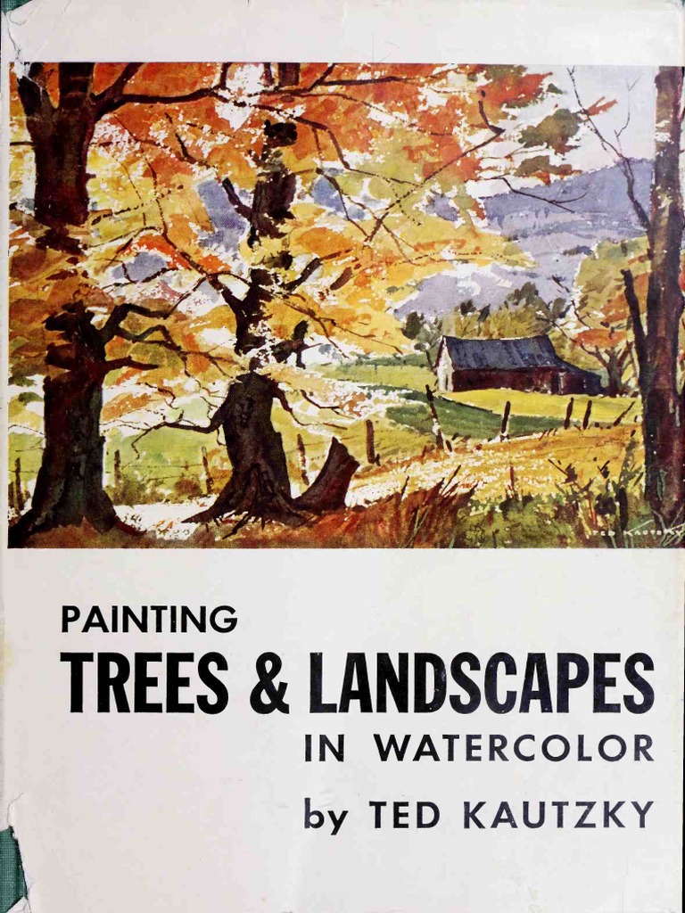 Painting Trees and Landscapes in Watercolor (PDFDrive) | PDF ...