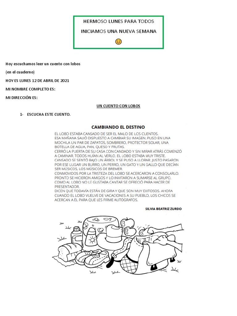 Cuento Con Lobos | PDF