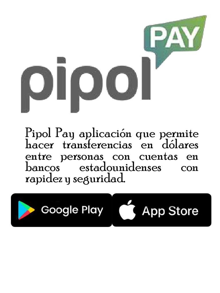 PIPOL PAY Caracteristicas | PDF