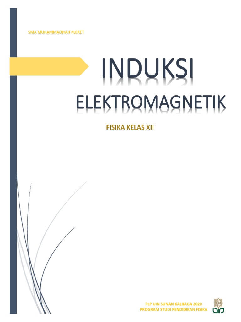 Modul Induksi Elektromagnetik | PDF