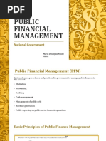PFM Law (Pocket Sized) | PDF | Government Budget Balance | Fiscal Policy