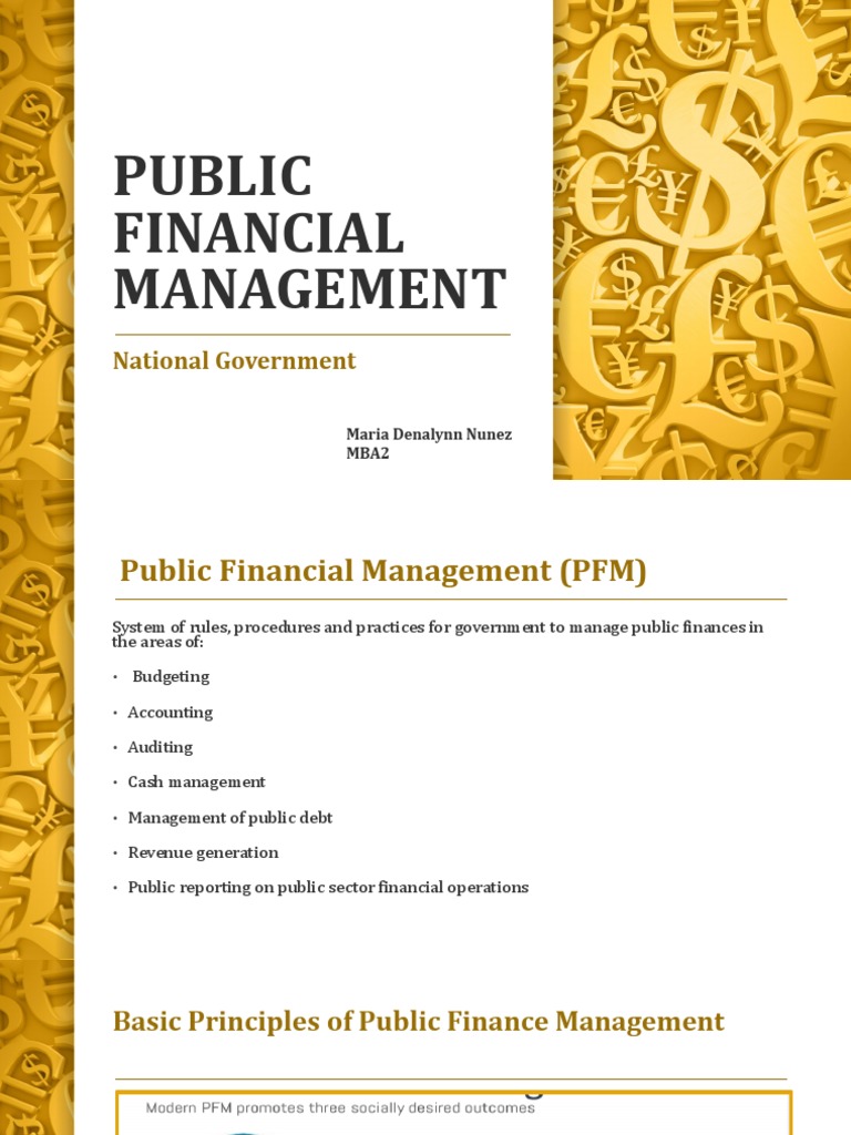 Public Financial Management in the Philippines | PDF | Budget ...