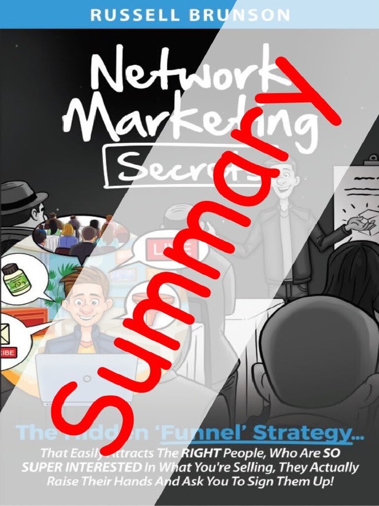 Network Marketing Secrets Unveiled | PDF | Search Engine Optimization ...