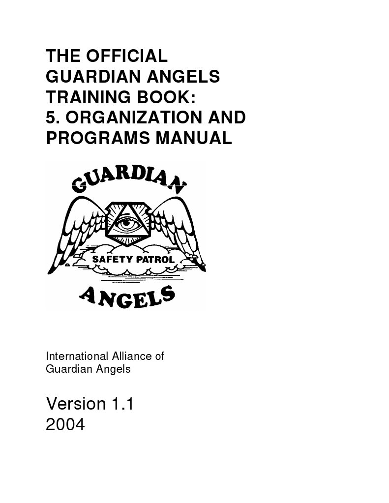 Guardian Angels: Organizations and Programs | PDF | Business