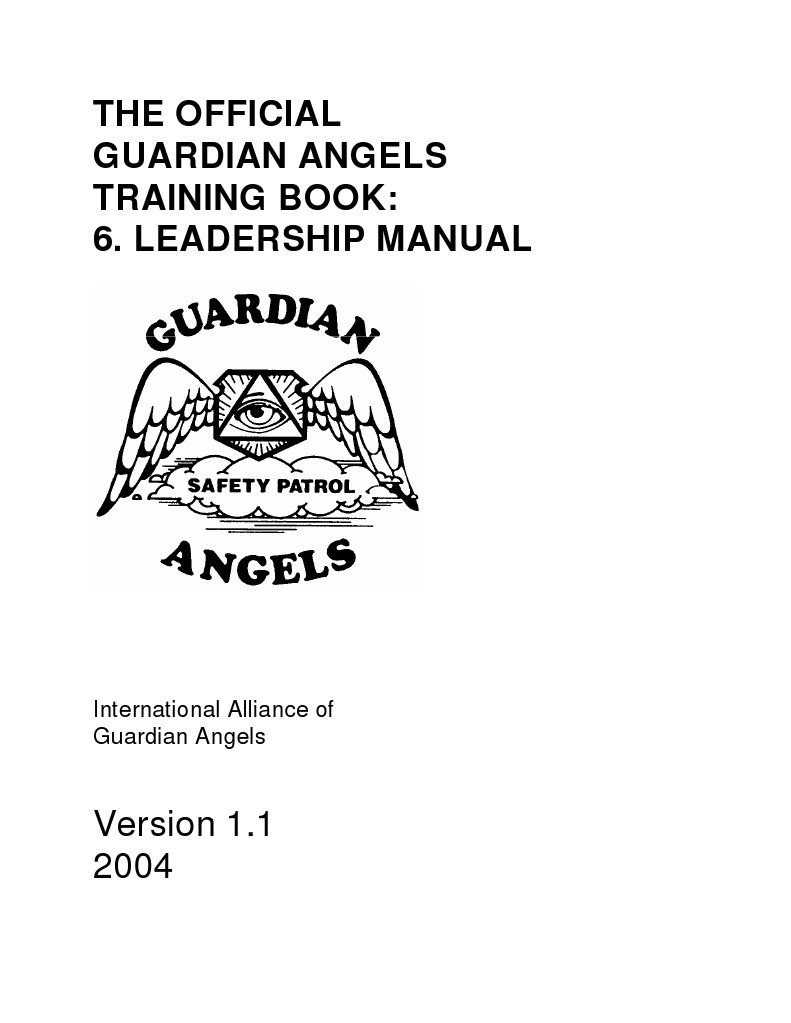 Guardian Angels: Leadership | PDF | Business