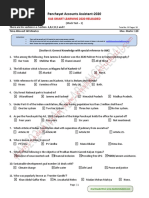Project Proposal For SSLG | PDF | Social Science | Art