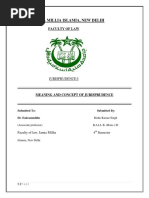 LLB First Year-Syllabus | PDF