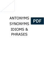 Duolingo Vocabulary List | PDF