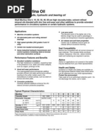 Shell Vitrea Oils: Industrial Bearing and Circulating Oil | PDF ...