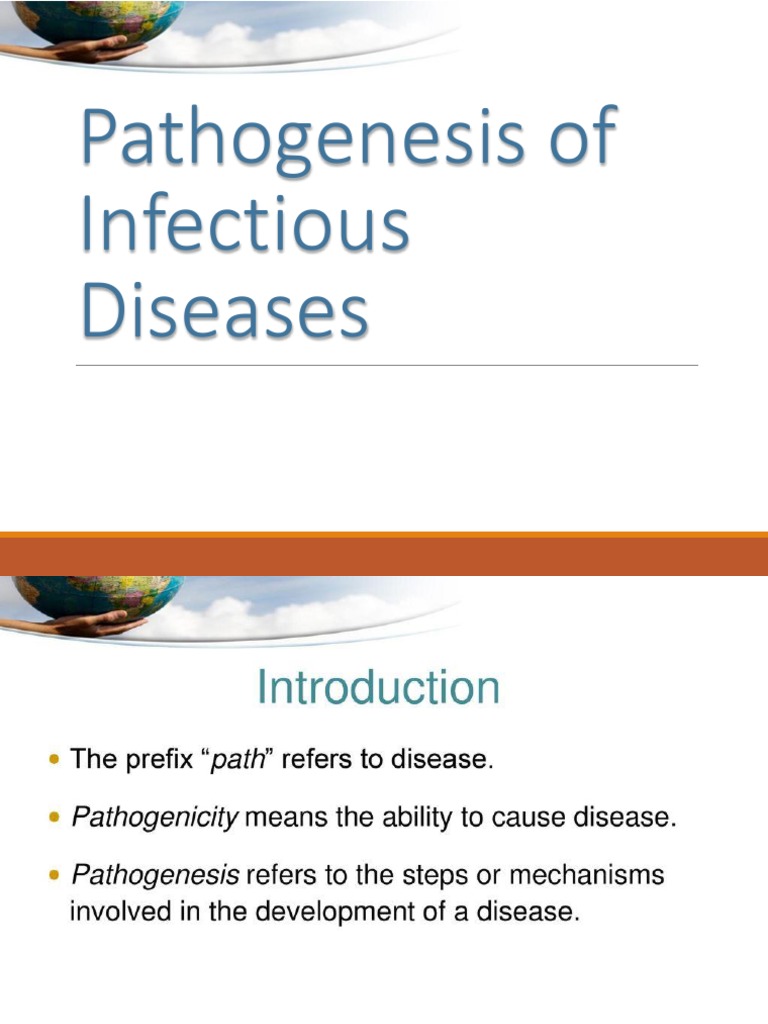 Pathogenesis of Infectious Diseases | PDF