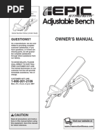 Soloflex Manual | PDF | Strength Training | Weight Training