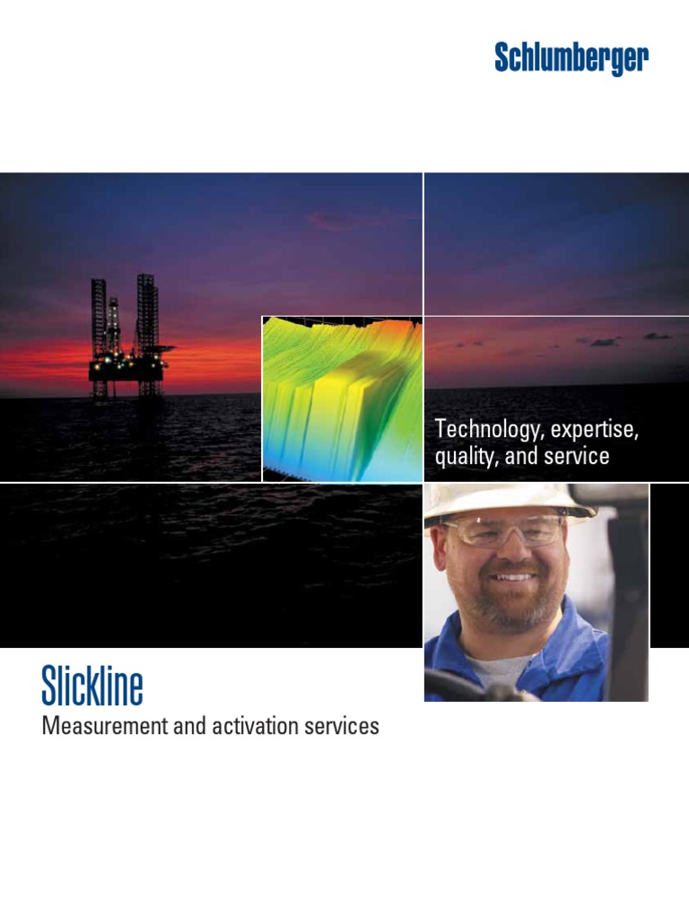 Slickline: Measurement and Activation Services | PDF | Science ...