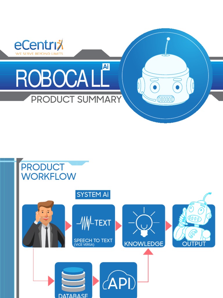 Robocall Brochure-2 | Download Free PDF | Databases | Cloud Computing