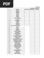 Tabla de Mermas en Gastronomia | PDF | Comida y bebida | Preparación de ...