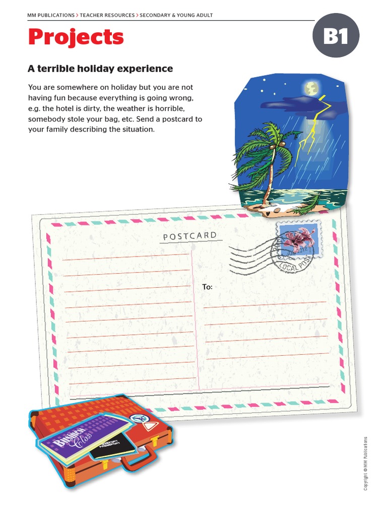 A Terrible Holiday Experience | PDF