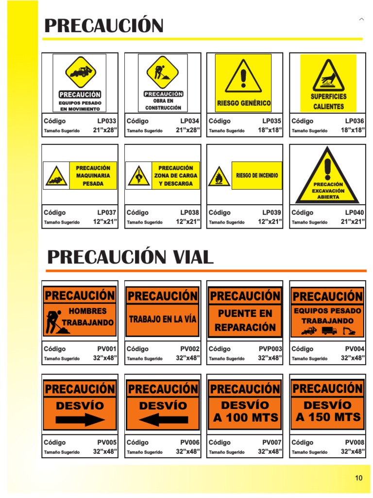 Letreros | PDF | Transporte | Transporte por carretera