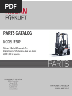 TCM - Parts Catalogue - Forklift Truck FG20 FD20 FG25 FD25 C6H T6H W6H ...
