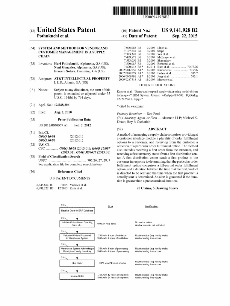 United States Patent: Noni Gonzalez, Alpharetta, GA (US) 2008: R. 58 RS ...