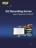 GV-Edge Recording Manager User Manual | PDF | Graphics Processing Unit ...