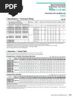 Clarke JU6H Specification Sheet | PDF | Horsepower | Engines
