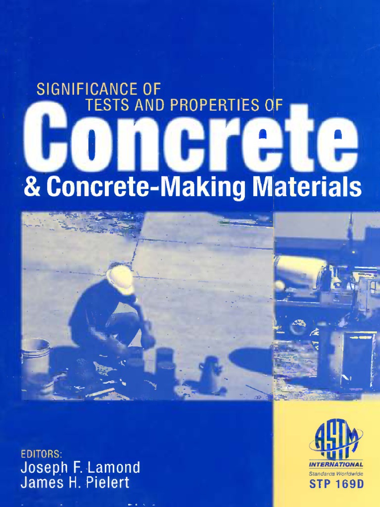 Significance of Tests and Properties of Concrete | PDF | Concrete | Cement