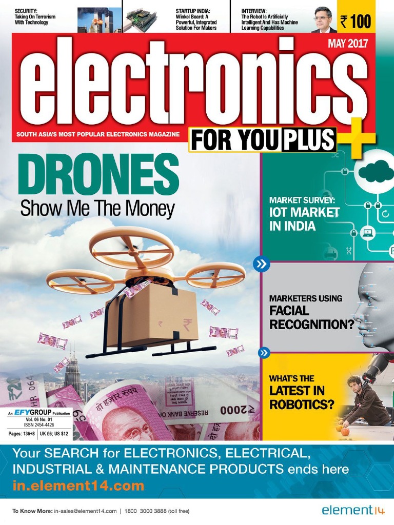 Electronics For You 2017-05 Diy | PDF | Artificial Intelligence ...