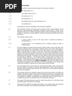 Gafta Arbitration Rules No. 125 | PDF | Arbitral Tribunal | Arbitration