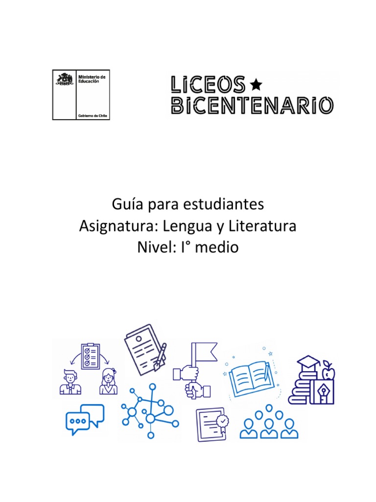 GUÍA N°7 OA13 1M Género Epistolar | PDF | Amor | Universo