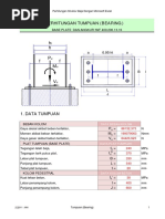 Perhitungan Angkur dan Base Plate | PDF
