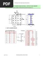 Pelat Stiffener Dan Pengaku Lateral Pada ETABS | PDF | Sains ...