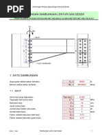 Perhitungan Base Plate Dan Angkur | PDF