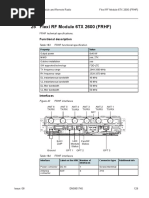 Flexi RRH 2-Pipe 2100 120 W (FRGY) | PDF | Electric Energy Consumption ...