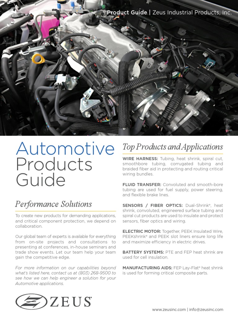 Automotive Product Guide V1R1 | PDF | Materials | Building Engineering