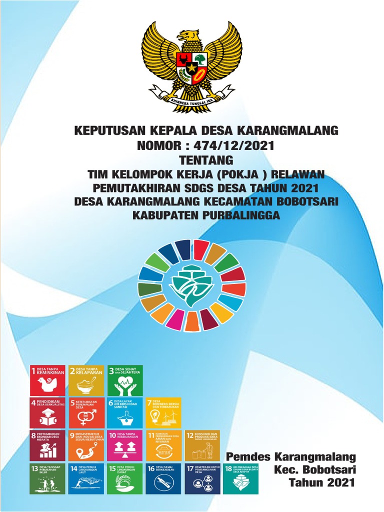 SK SDGs KARANGMALANG | PDF