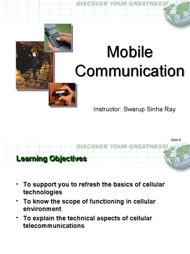 5 CellularCommunication | PDF | Telecommunications | Cellular Network