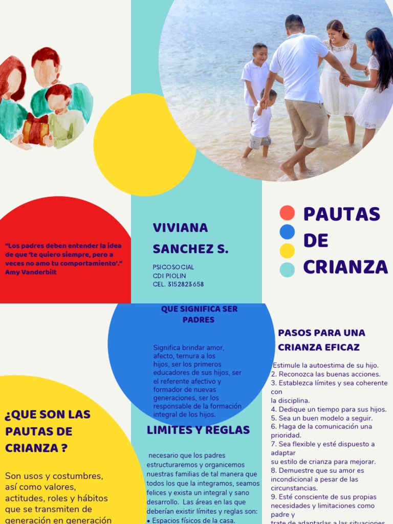 Pautas de Crianza Folleto | PDF | Amor | La naturaleza humana