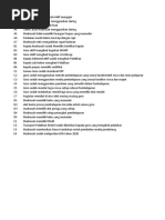 RKAM Madrasah 2025: Contoh dan Format | PDF