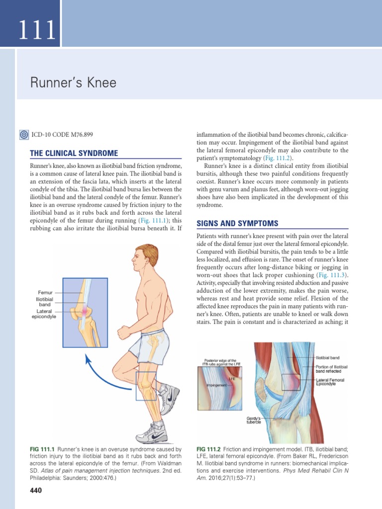 Understanding Runner's Knee Syndrome | PDF | Knee | Running