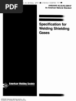 AWS Filler Metal Classification Guide | PDF | Construction | Welding