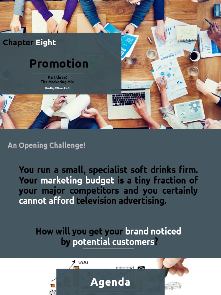Lecture 10A Ch08 Promotion | PDF | Marketing Communications | Sales