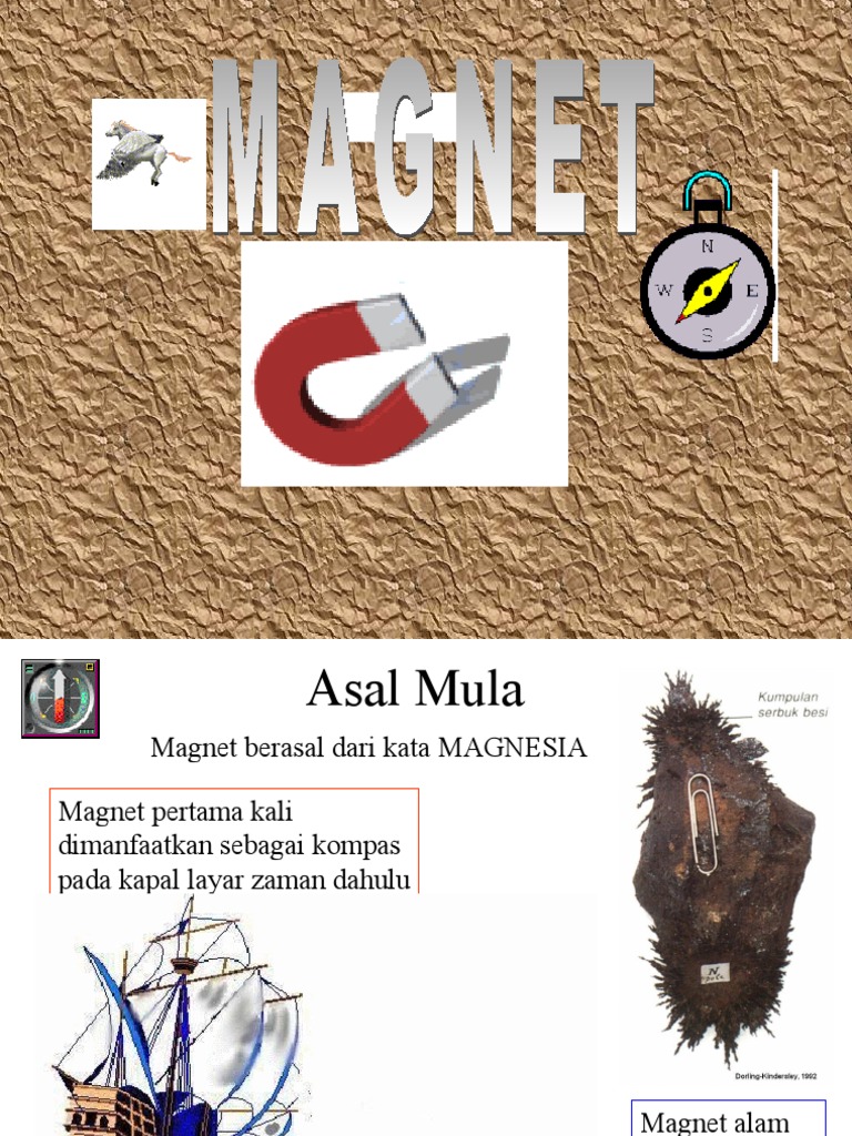 Asal Usul dan Sifat Magnet | PDF
