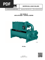 Operation Manual York Chiller | PDF | Applied And Interdisciplinary ...