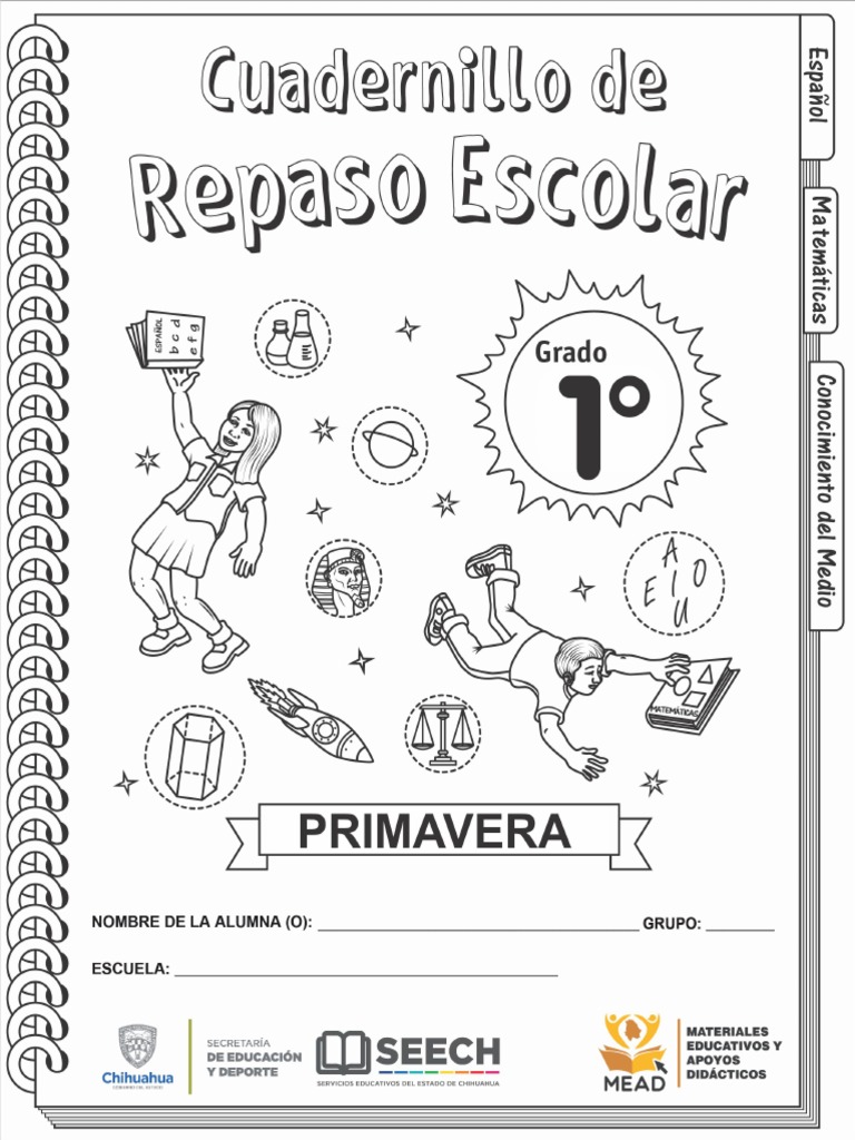 Repaso 1 Primer Grado 1 | PDF | Alimentos