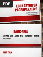 EsP 9 - Q2 - Mod2 | PDF