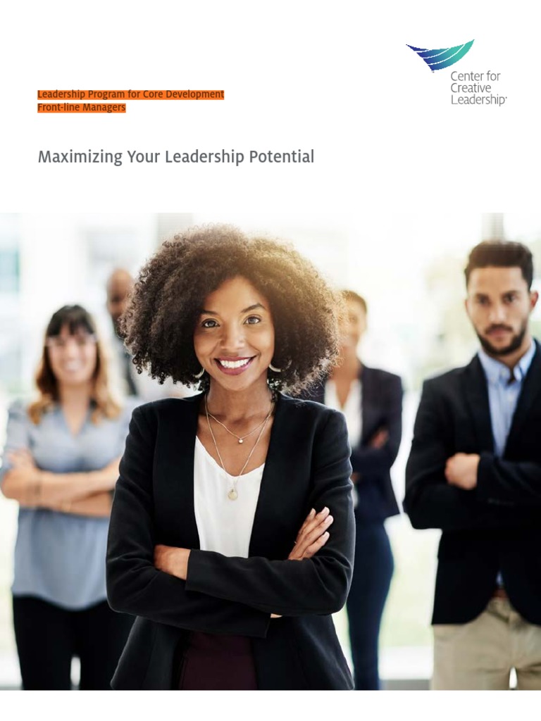 Maximizing Leadership Potential Center For Creative Leadership | PDF ...