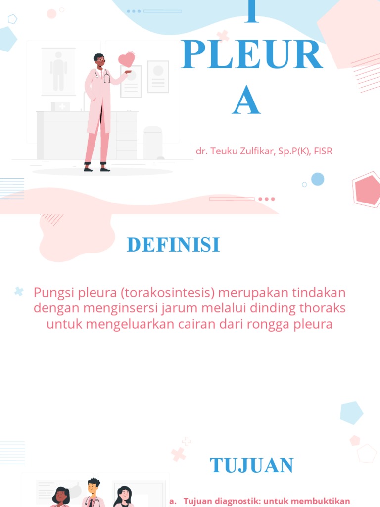 Lokasi dan Prosedur Pungsi Pleura | PDF