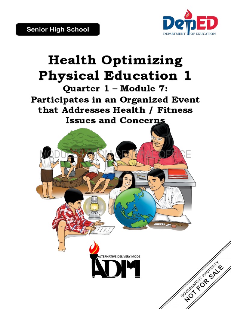 Hope Module 7 | PDF | Weight Training | Physical Fitness